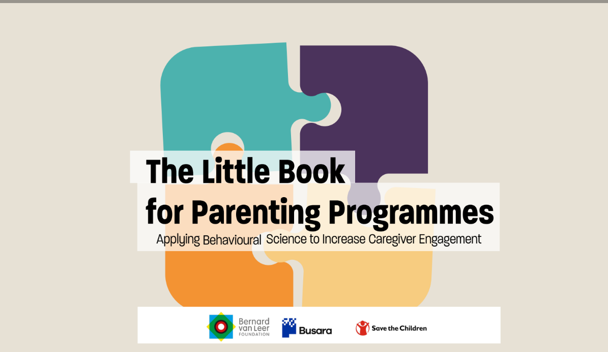 The Little Book for Parenting Programmes - Busara