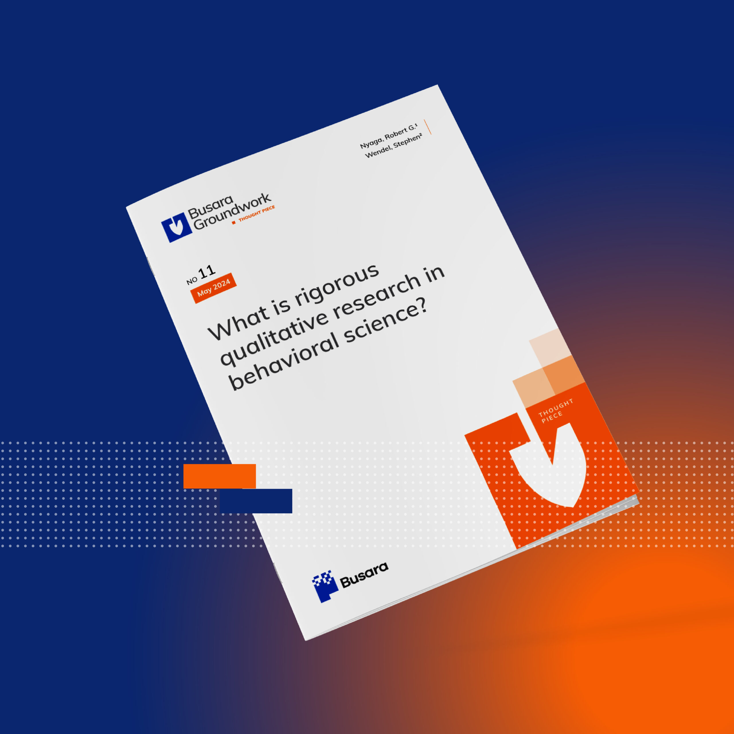 What is rigorous qualitative research in behavioral science? - Busara